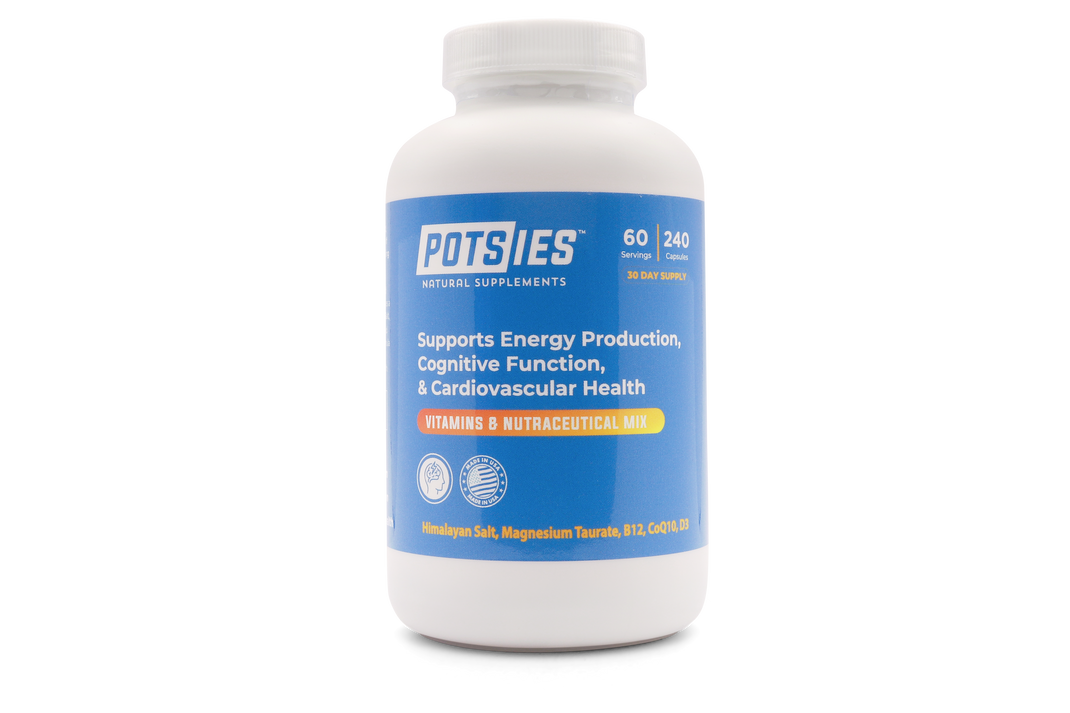 POTSies | POTS Supplement for POTS Management – POTSIES