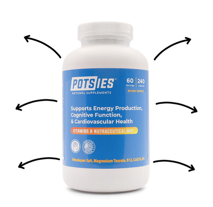 POTSies | POTS Supplement for POTS Management – POTSIES