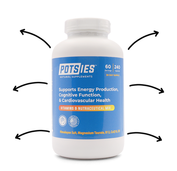 POTSies | POTS Supplement for POTS Management – POTSIES