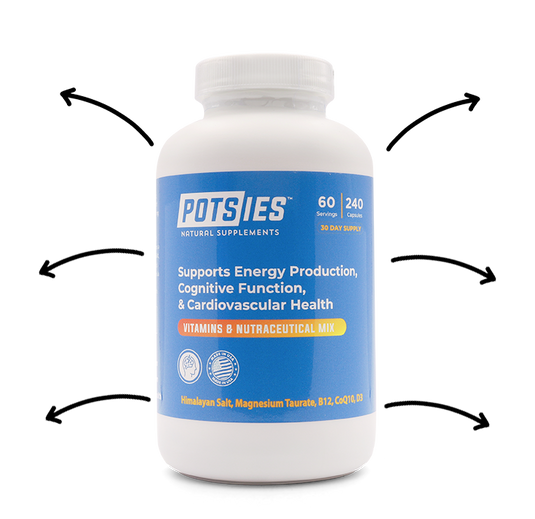 POTSies | POTS Supplement for POTS Management – POTSIES